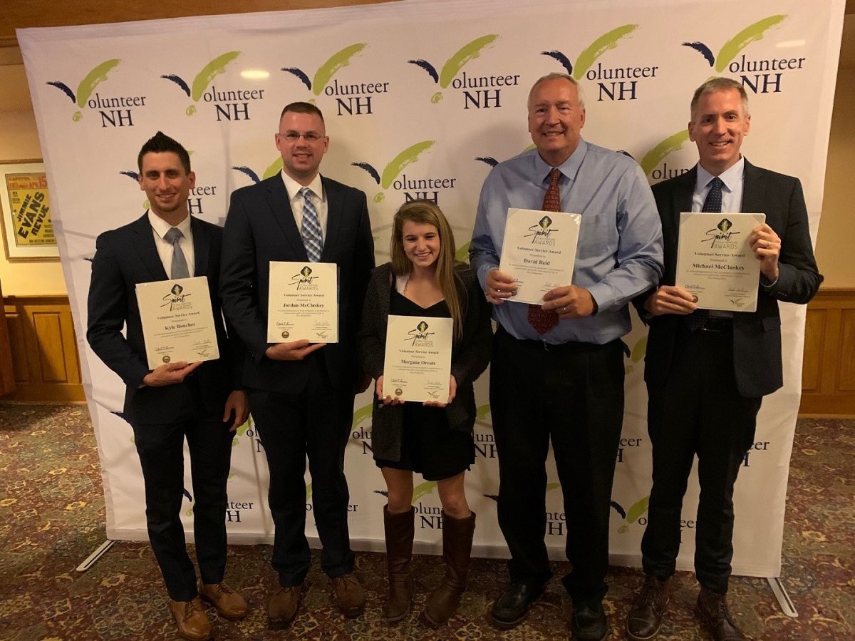 SONH Volunteers Honored at Spirit of NH Awards | Special Olympics New ...
