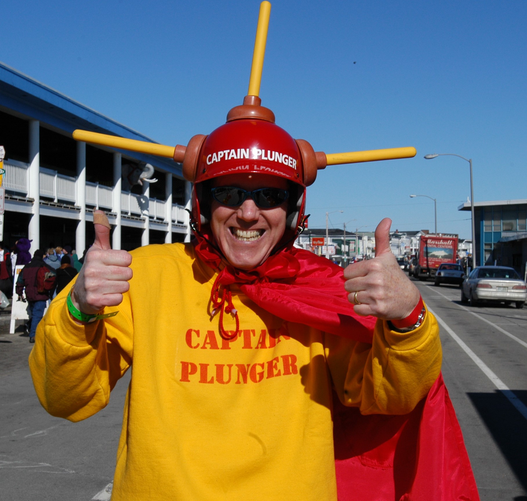 Bill (Captain Plunger) Jones to Be Honored by NH Knights of Columbus ...