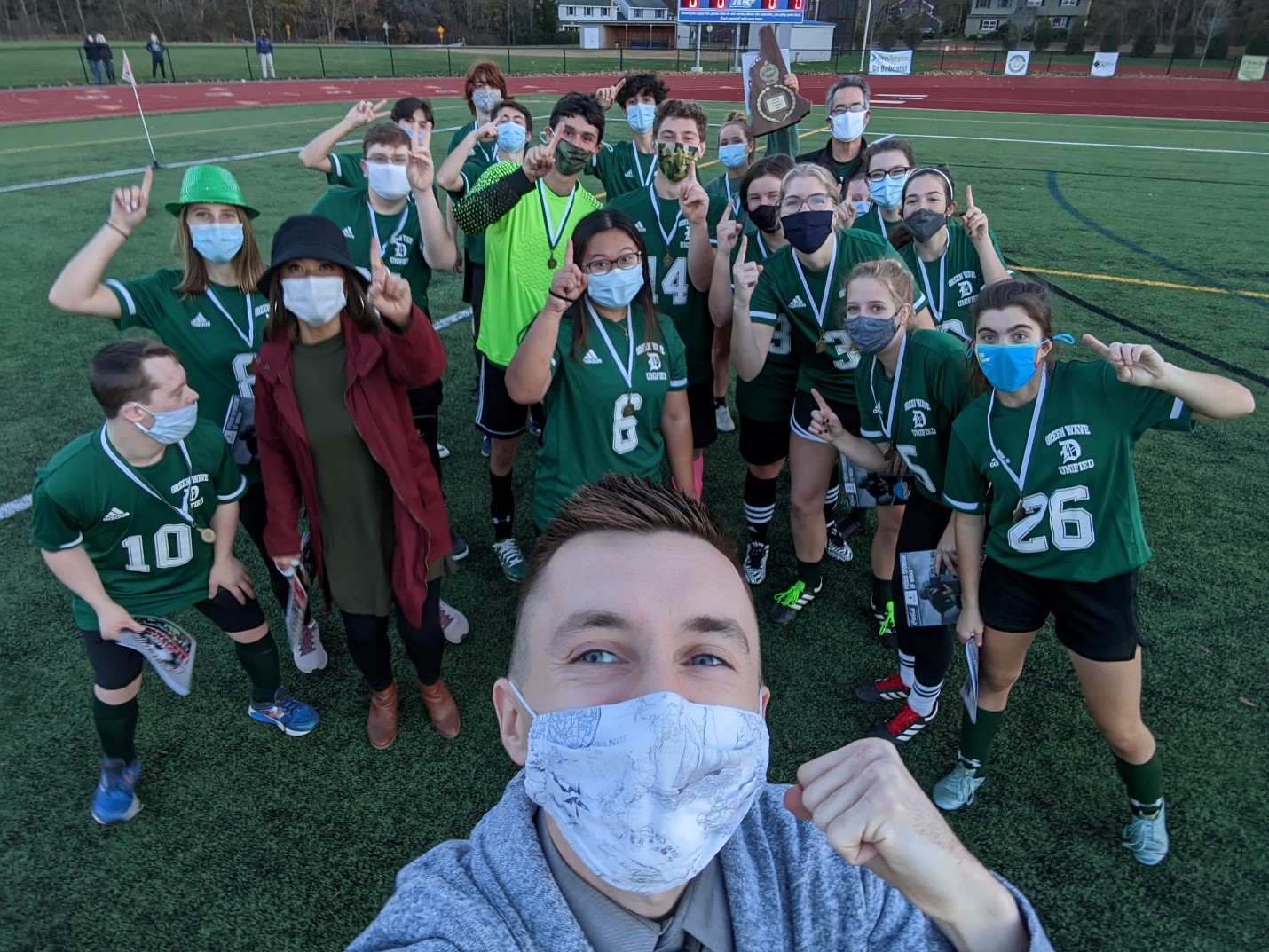Dover Green Wave Wins Unified Soccer Championship | Special Olympics ...