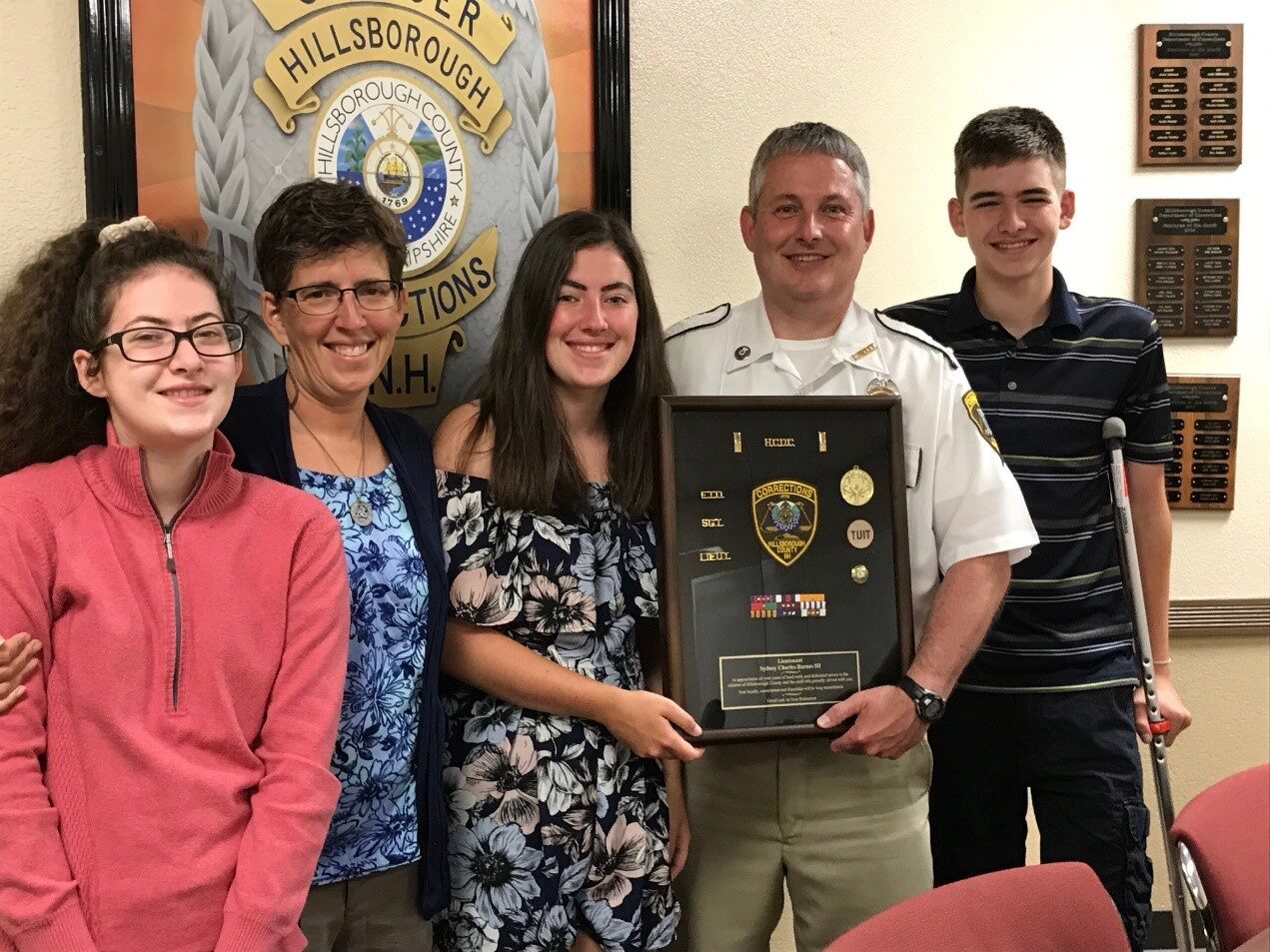 Syd Barnes Retires | Special Olympics New Hampshire