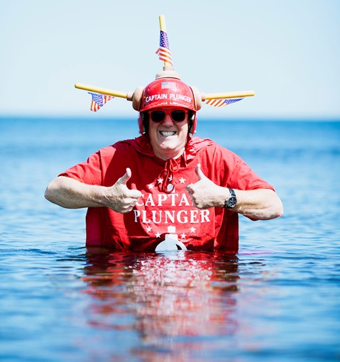 Captain Plunger Saves The Day… Seriously. | Special Olympics New Hampshire