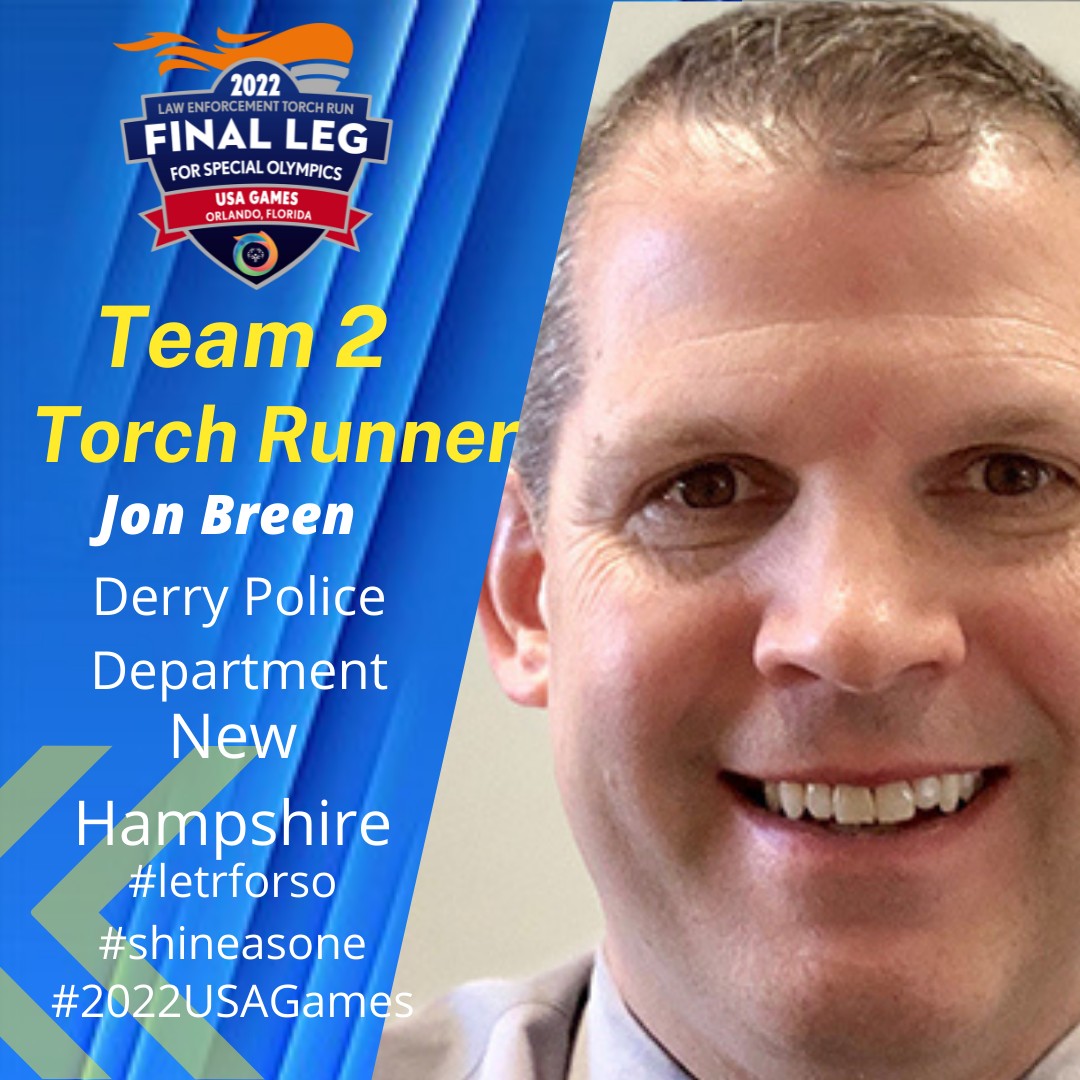 Derry Police Lieutenant Ready to Run Final Leg to USA Games | Special ...