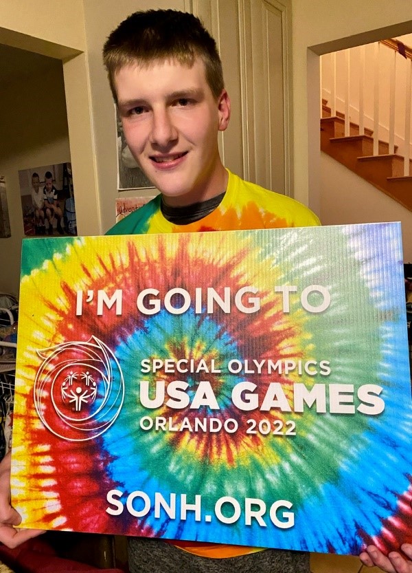 Cole Struble - Golfing Nearly His Entire Life | Special Olympics New ...