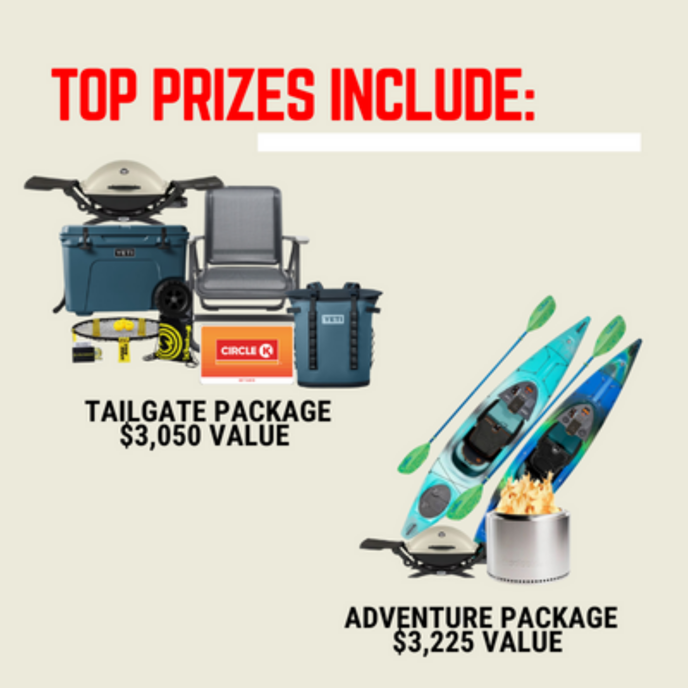 Pick Your Prize Raffle | Special Olympics New Hampshire