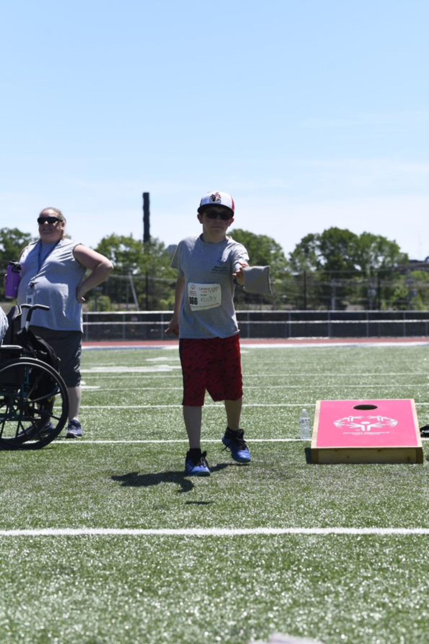 Cornhole – Middle School | Special Olympics New Hampshire