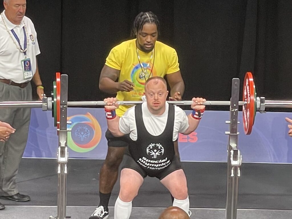 Powerlifting | Special Olympics New Hampshire