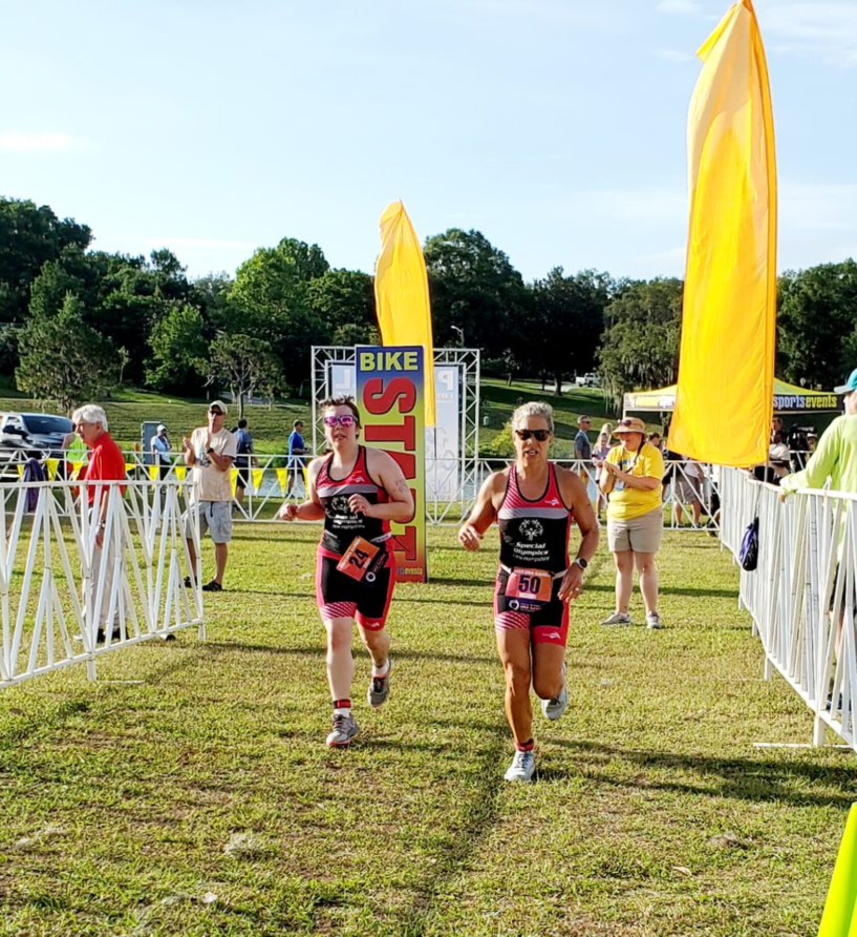 Unified Sprint Triathlon | Special Olympics New Hampshire