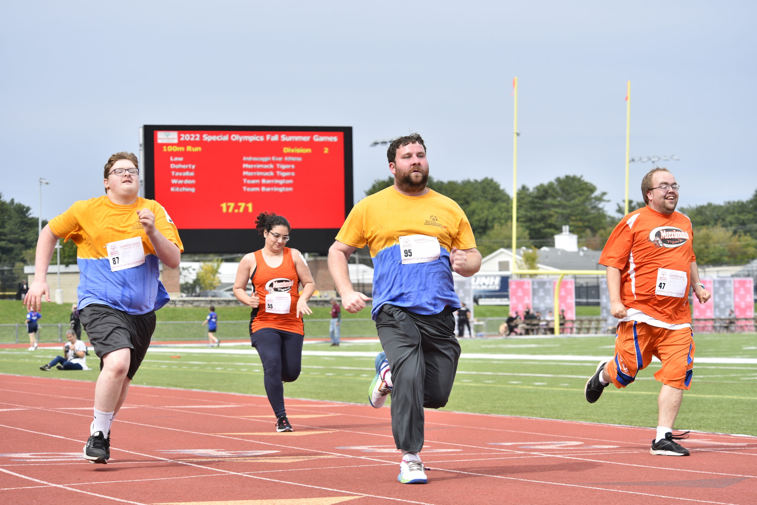 State Summer Games Makes Its Triumphant Return! | Special Olympics New Hampshire