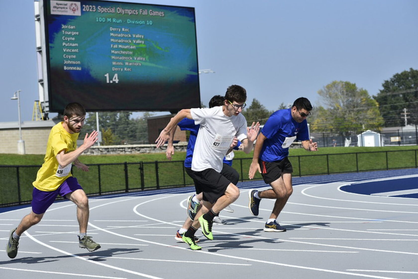 SONH DIY Running | Special Olympics New Hampshire