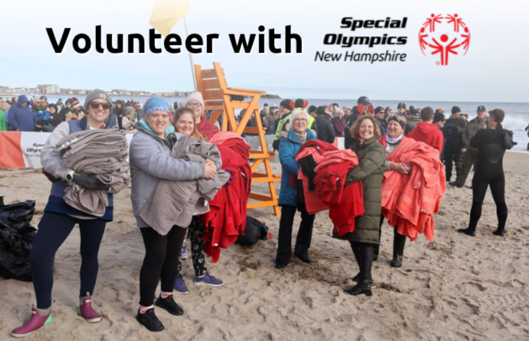 Volunteer with SONH | Special Olympics New Hampshire