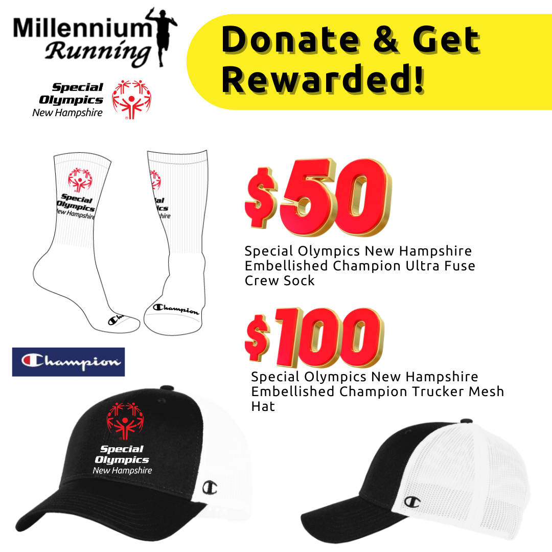 Millennium Racing Charity of Choice 2024 | Special Olympics New Hampshire