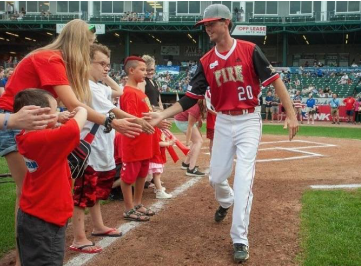 Salem firefighter to play in 12th charity baseball game | Special ...