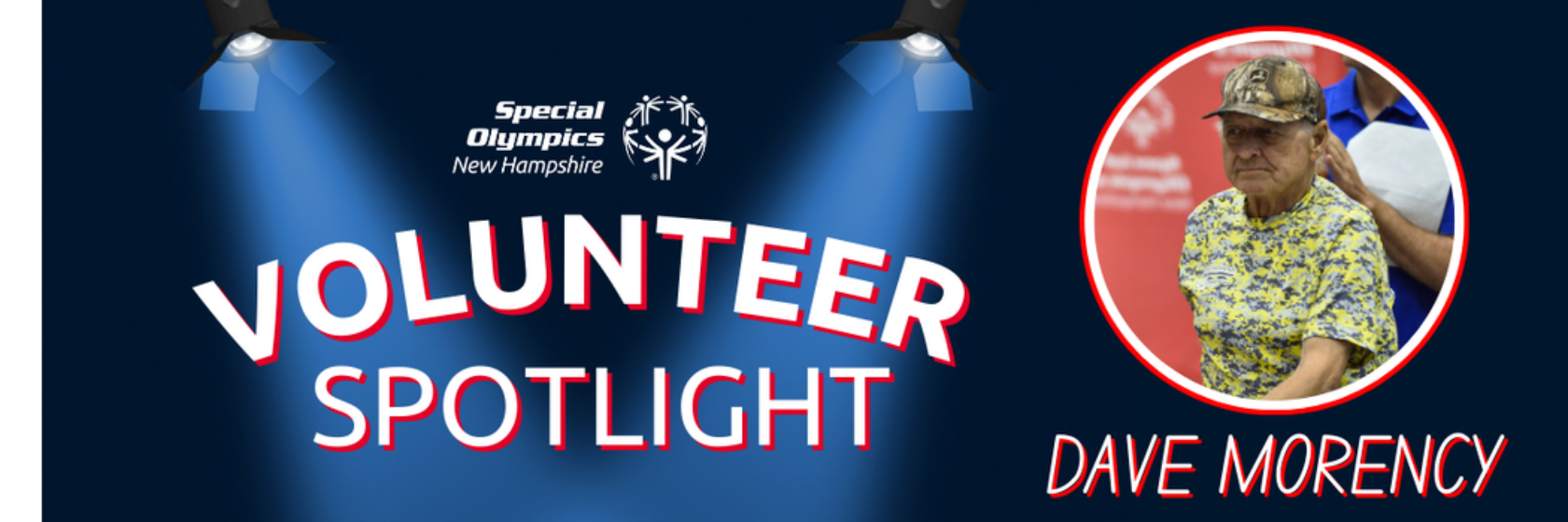 Volunteer Spotlight - Dave Morency | Special Olympics New Hampshire