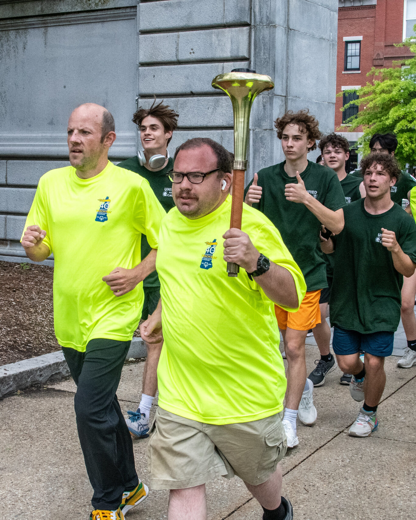 Law Enforcement Torch Run | Special Olympics New Hampshire