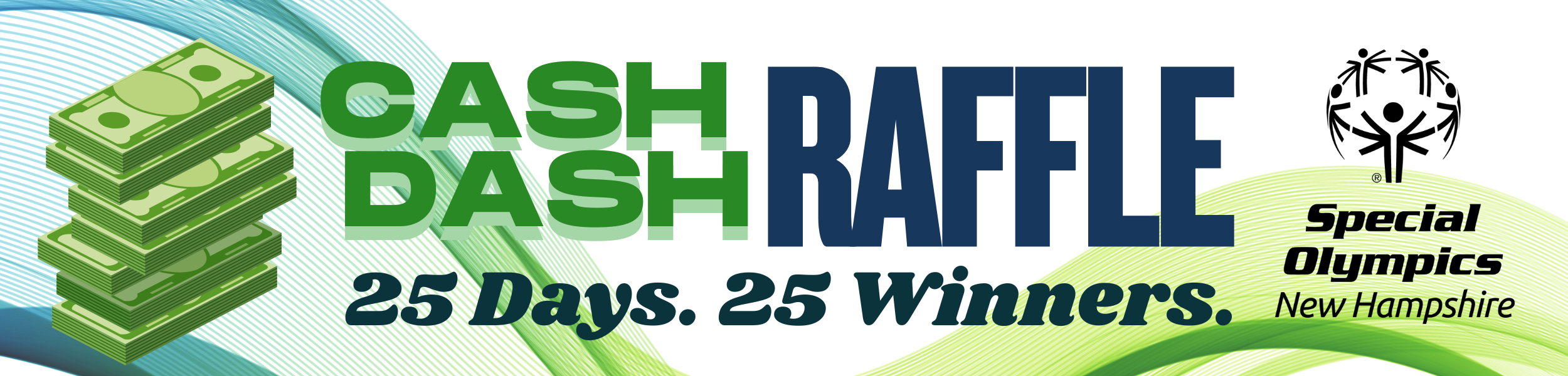 Cash Dash Raffle | Special Olympics New Hampshire